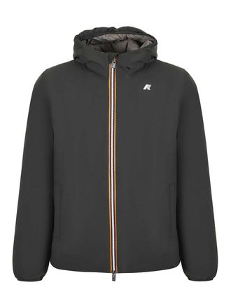 K-Way Blouson Rembourr&eacute; - Vert