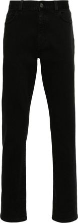 Ermenegildo Zegna Schmale Jeans - Schwarz