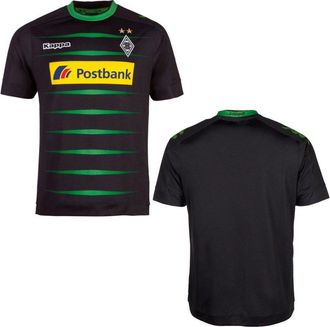 Kappa Herren Trikot 3rd 2016/2017 Borussia Mönchengladbach, schwarz, XXL