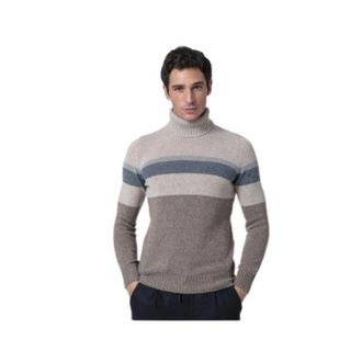 Gran Sasso Strickwaren - - Knitwear - Herren - Grau - XL