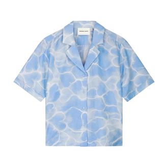 Fab By Fabienne Chapot Brock Bluse - - Blouses & Shirts - Damen - Blau - S