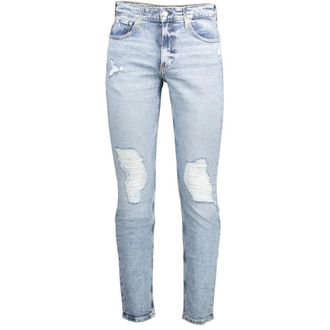 Calvin Klein Hellblaue Baumwoll Herren Jeans - - Jeans - Herren - Blau - W29