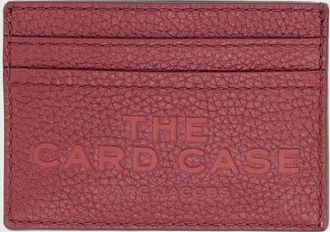 Marc Jacobs Geldb&ouml;rse MARC JACOBS Damen Farbe Burgunderrot