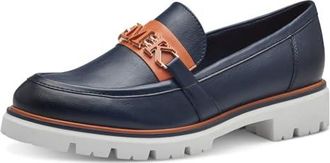 Marco Tozzi Mocassin by Guido Maria Kretschmer 2-84700-42 Femme, Bleu Marine, 40 EU