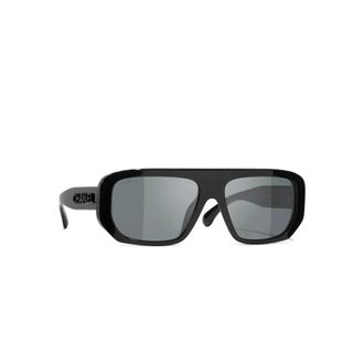 Chanel Ch5556U Sonnenbrille - - Accessories - Damen - Schwarzk - 58 MM