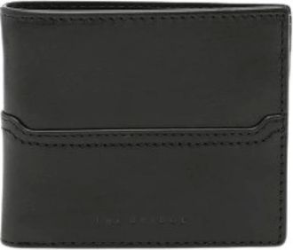 The Bridge Homme, Accessoires, Noir, Taille: ONE Size Iacopo Bifold Wallet Piccolo