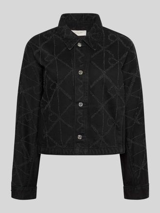 Calvin Klein Jeans Relaxed Fit Jeansjacke aus reiner Baumwolle Modell DOLEMAN