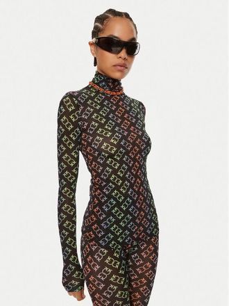 Pinko Pinko Bluse Lamu 101813 A1ZY Schwarz Slim Fit