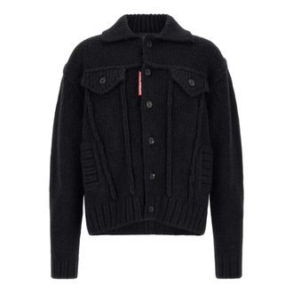 Dsquared2 Homme, Pulls, Noir, Taille: M Maille