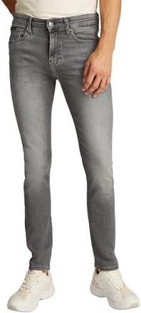 Calvin Klein Jean Homme Skinny Fit, Gris (Denim Grey), 32W/36L