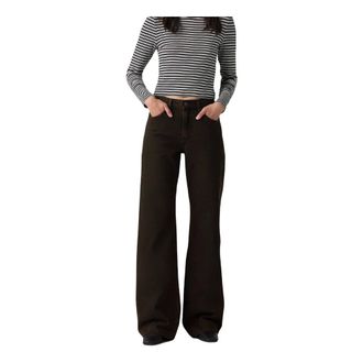 Levi's Femme, Jeans, Brun, Taille: W28 L31 Jean Coupe Boot Ample