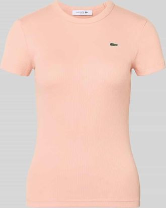 Lacoste Sport Slim Fit T-Shirt aus reiner Baumwolle