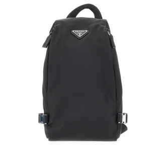 Prada Re-Nylon crossbody backpack Man One Size
