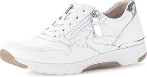 Gabor Baskets basses pour femme, Weiss Argento 50, 37 EU