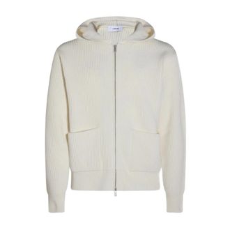 Lardini Cremefarbener Pullover - - Knitwear - Herren - Beige - S