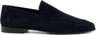Antica Cuoieria Homme, Chaussures, Bleu, Taille: 43 EU Amalfi Loafer