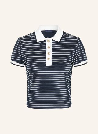 Guess Jersey-Poloshirt blau