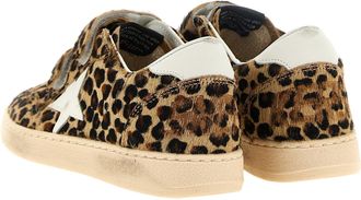 Golden Goose Ball Star Sneakers - Leopard