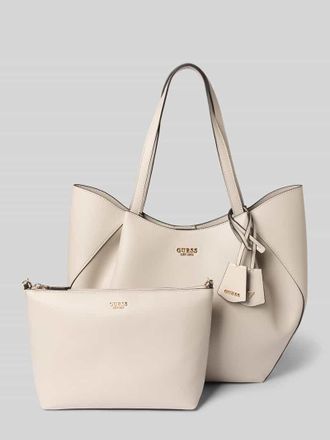 Guess Shopper mit herausnehmbarer Innentasche Modell AMORETTE 2 IN 1