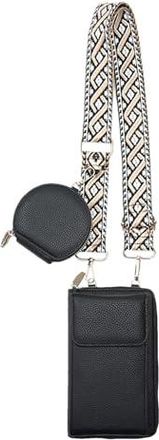 Generic Portefeuille pour téléphone portable, sac à main réglable pour téléphone portable 2024 - Petit sac à main en cuir synthétique, sac de poitrine pour la