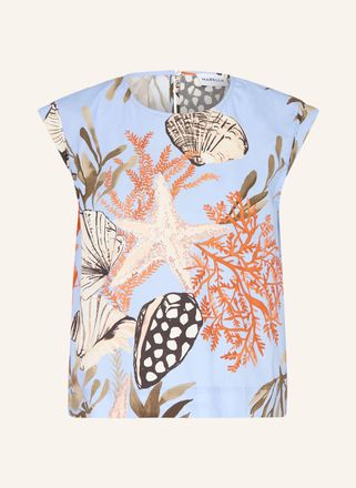 Marella Blusentop blau