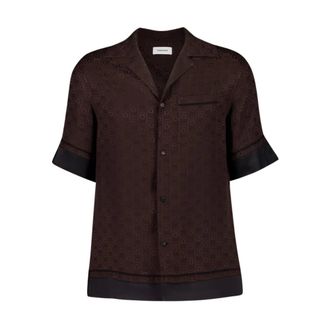 Ferragamo Herren, Shirts, Braun, SGr&ouml;&szlig;e