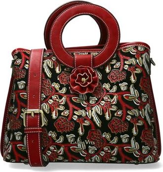 Laura Vita Sac à poignée femme Alisa 04, La couleur:rouge