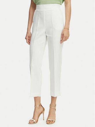 Maryley Stoffhose 26EB616/43VA Wei&szlig; Regular Fit