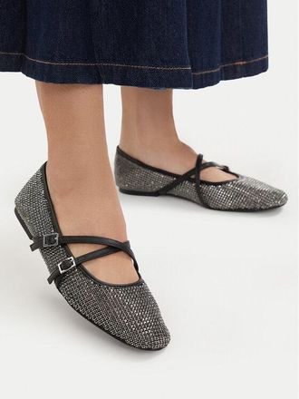 Steve Madden Ballerinas Watchlist 11005277 Schwarz