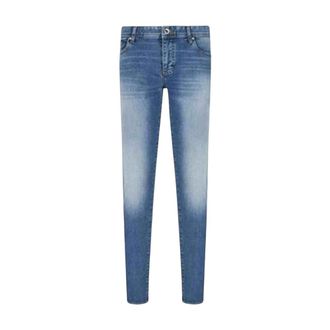 A|X Armani Exchange Homme, Jeans, Bleu, Taille: W28 3Rzj141500 Denim