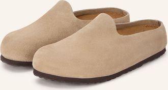 Birkenstock Pantoletten Amsterdam Wrapped Leve beige