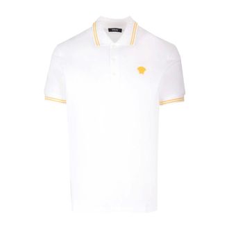 Versace Herren, Oberteile, Wei&szlig;, XLGr&ouml;&szlig;e