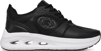 Guess Sneakers FLTSE BELE12 Schwarz