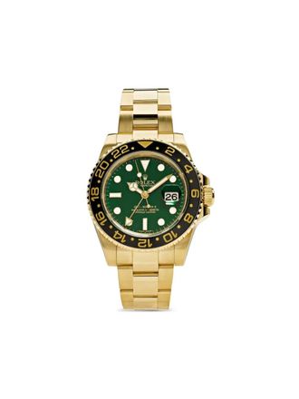 Rolex montre GMT-Master II 40 mm pre-owned (2006) - Vert