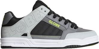 Globe Chaussures de skateboard Tilt pour homme, Gris / Noir, 40.5 EU
