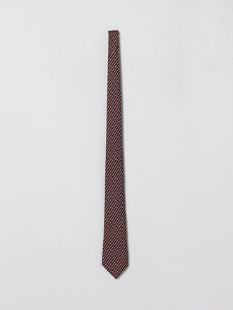 Ermenegildo Zegna Cravate Homme couleur Bordeaux