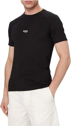 HUGO BOSS Homme, Tops, Noir, Taille: XL T-shirt Logo Mc
