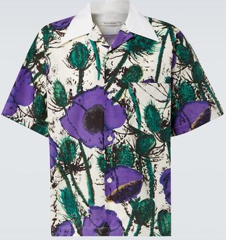 Wales Bonner Hemd Highlife aus Baumwolle