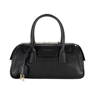 Elisabetta Franchi Petit sac Boston - Femme - Sacs - Noir - Taille: ONE Size