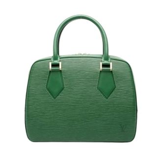 Louis Vuitton Sac &agrave; main vintage Pre-owned - Femme - Pre-owned - Vert - Taille: ONE Size