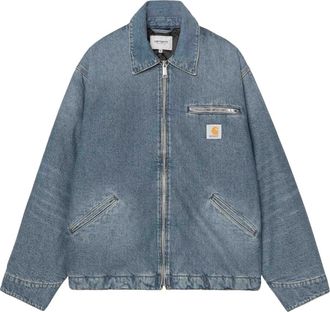 Carhartt Work in Progress Homme, Vestes, Bleu, Taille: XL OG Detroit Jacket