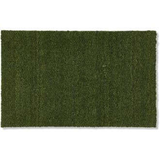 Astra Paillasson 100% Coco pour lext&eacute;rieur couvert 65x97cm vert