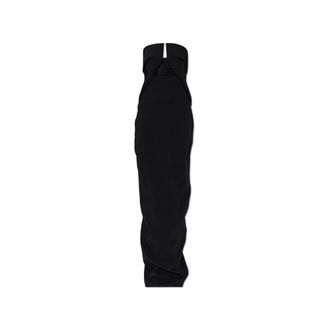 Rick Owens Femme, Robes, Noir, Taille: 40 FR Prong Gown