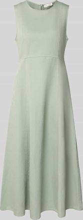 Marc O'Polo A-Linie Freizeitkleid aus Baumwoll-Mix mit Leinen-Anteil