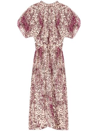Isabel Marant robe Keany - Violet
