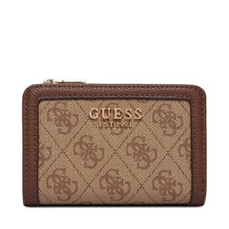 Guess Geldb&ouml;rse Guess Lindsey Slg SWSG97 49156 Braun