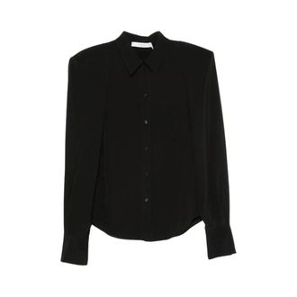 Iro Seidenhemd - - Blouses & Shirts - Damen - Schwarzk - M