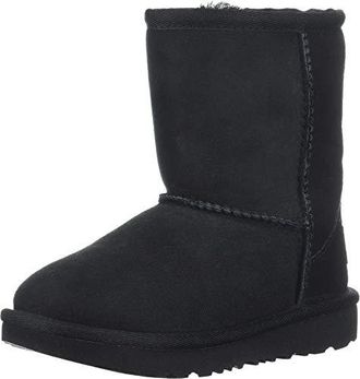 UGG Classic II Classic Boot Mixte enfant BLACK 22 EU