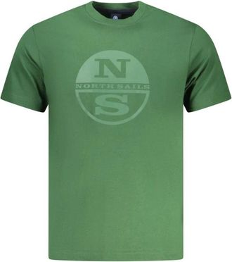 North Sails T-Shirts - - Tops - Herren - Gr&uuml;n - S
