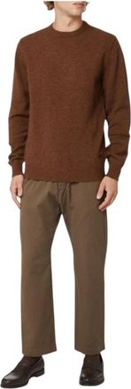 Barbour Essential Patch Zip Jumper - - Knitwear - Herren - Braun - L